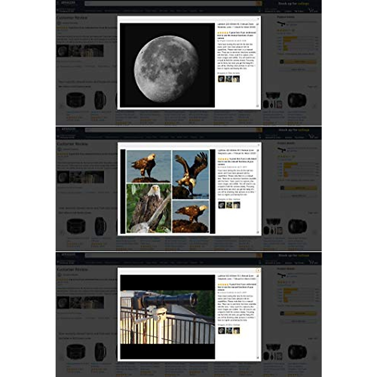 Lightdow 420-800mm f/8.3 Manual Zoom Super Telephoto Lens + T-Mount for Canon EOS Rebel T3 T3i T4i T5 T5i T6 T6i T6s T7 T7i SL1 SL2 6D 7D 7D 60D 70D 77D 80D 5D II/III/IV DSLR Camera Lenses