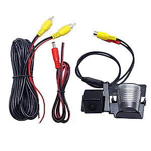 Vehicle Camera Night Vision Car Rear View Camera Reverse Auto Parking Cameras for JEEP Wrangler 2007-2017