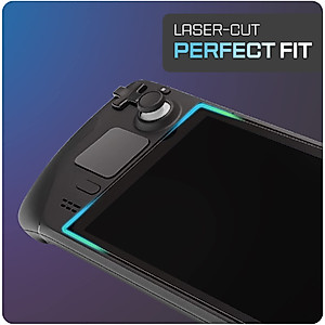 magglass Tempered Glass Designed for Steam Deck OLED/Steam Deck Matte Screen Protector (7" inch) Anti-Glare Full Coverage Guard