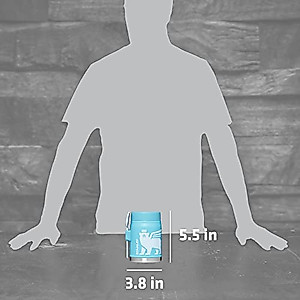 Stanley Heritage Insulated Food Jar for Kids (8 and Above) with Spork, 14oz Stainless Steel Kids’ Lunch Box, Dishwasher Safe and BPA-Free