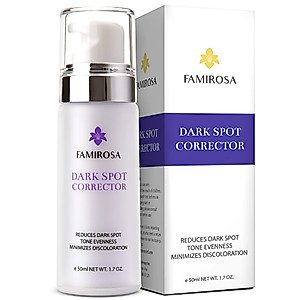 Farmirosa Dark Spot Remover Serum for Face and Body, 50ml, with Kojic Acid, Hyaluronic Acid, and 4-Butylresorcinol