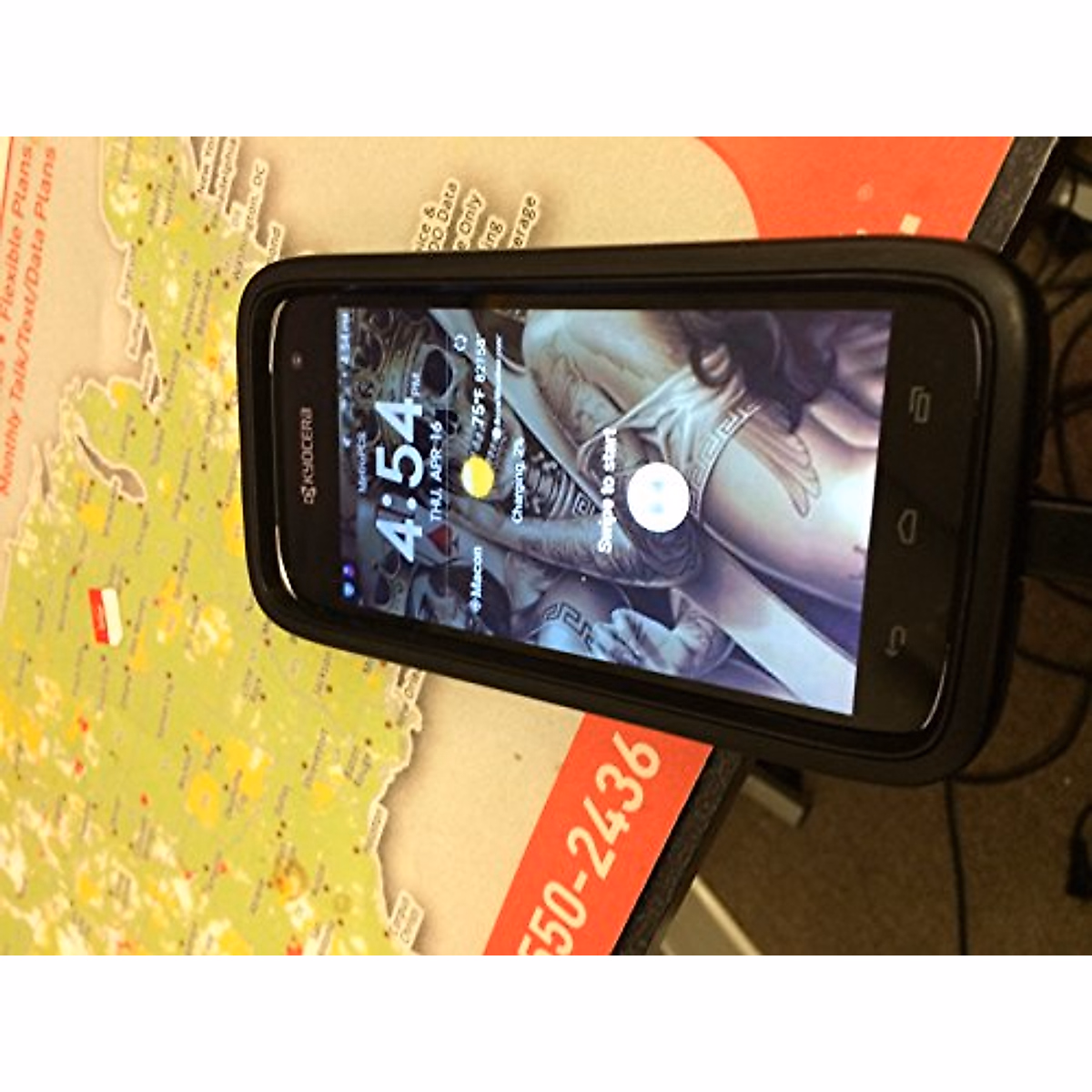 Kyocera Hydro Life Andorid SmartPhone (Metro PCS) No Contract