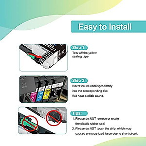 Miss Deer Compatible LC3039 Ink Cartridges Black Replacement for Brother 3039 XXL LC3039XXL LC3039BK LC3037XXL LC3037 for Brother MFC-J5845DW MFC-J5945DW MFC-J6545DW MFC-J6945DW Printers 1-Black