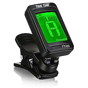 ChordBuddy Guitar Learning System, Teaching Aid with Lesson Plan, Songbook & App Tuner, USA MADE Chord Buddy with True Tune Chromatic Tuner - Right Handed