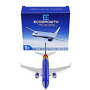 EcoGrowth Model Plane American Southwest Airplane Toy Plane Model Airplane for Collection & Gifts