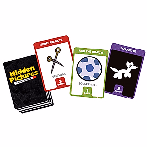 Buffalo Games - Highlights : Hidden Pictures Game, 6+ years