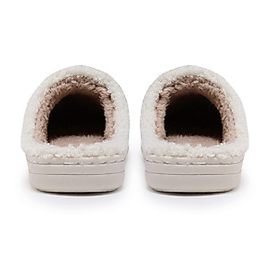 V-CEN Smile Face Slippers for Kids Happy Face Slippers for Girls Boys Soft Plush Warm Slipper Anti-Slip Winter Fluffy House Shoes Soft Memory Foam Comfort Cotton Kids Slippers Indoor and Outdoor