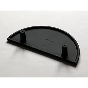 Drawer pulls Handle Antique Brass 3-3/4 inch (96 mm)-Hole, Half Circle knob Cabinet Drawers Dressers Doors