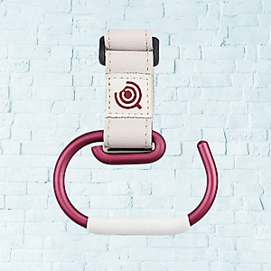 Cabilock Buggy Hook for Stroller Wheelchair Walker Stroller Hooks Bag Hooks for Hanging Diaper Bags Grocery Shopping Bags 2pcs