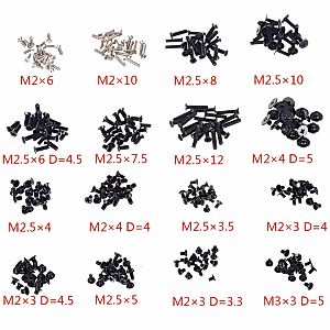 320pcs/set for Laptop Screws Set for Computer Repair Screws for IBM HP Sony Toshiba DELL THINKPAD Samsung ACER SCRW-005696