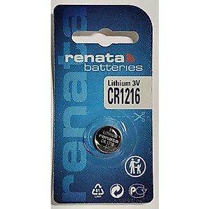 Renata CR12161Pk No. Cr1216 Lithium Coin Battery