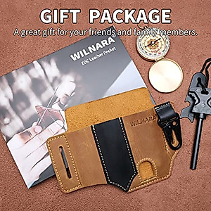 Multitool Belt Sheath, for Leatherman Multitool Sheath EDC Pocket Organizer with Belt Clip and Flashlight Sheath Multitool Pouch