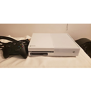 Xbox One 500GB Console ONLY WHITE v2 Model 1540 XB1 5C9-00021 Gaming System 4K (Refurbished)