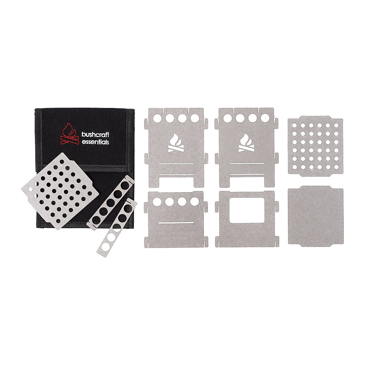 Outdoor Pocket Stove Bushbox Set