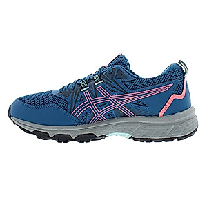 ASICS Gel-Venture 8 Womens Shoes Size 10, Color: Blue/Pink
