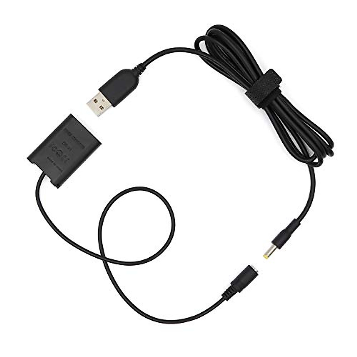 DK-X1 DC Coupler USB AC Adapter Kit NP-BX1 Dummy Battery for Sony Cybershot ZV-1 DSC-RX1 RX1R RX100 II III IV V VI VII, M2 M3 M4 M5 M6/B M7, HX50 HX90 HX300 WX300 WX350 WX500 Cameras