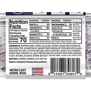 Almond Flour Brownies Double Chocolate