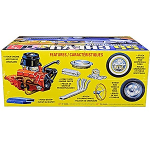 AMT 1955 Chevy Bel Air Sedan 1:25 Scale Model Kit