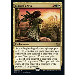 Magic: the Gathering - Mayael's Aria (253) - Double Masters 2022