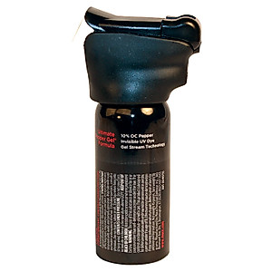 Mace Nite Defender Pepper Gel with LED Light - Lot of 2 as Shown