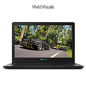 ASUS Vivobook K570ZD Casual Gaming Laptop, 15.6” Full HD IPS Level, AMD Quad Core Ryzen 5 2500U CPU, GeForce GTX 1050, 8GB DDR4, 256GB SSD, Fingerprint Reader, Backlit KB, Windows 10 – K570ZD-ES51