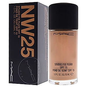 MAC Studio Fix Fluid SPF 15 - NW25 Foundation Women 1 oz