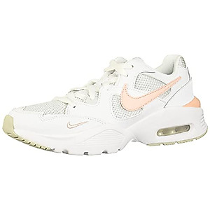 Nike Air Max Fusion Womens Shoes Size 10, Color: White/Pink