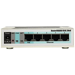 Mikrotik RB951G-2HND 5-Port Gigabit Wireless AP 1000mW