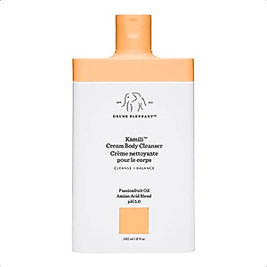 Drunk Elephant Kamili Cream Body Cleanser. Replenishing and Soothing Cream Body Cleanser (240 mL / 8 Fl Oz)