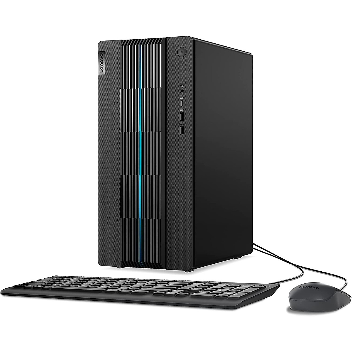 Lenovo IdeaCentre Gaming Desktop 2023 Newest, NVIDIA GeForce RTX 3060 Graphics, AMD Ryzen 7 5700G Processor(Beat i7-12650H), 64GB DDR4 RAM, 2TB SSD, 1TB HDD, Bluetooth, HDMI, Windows 11 Home