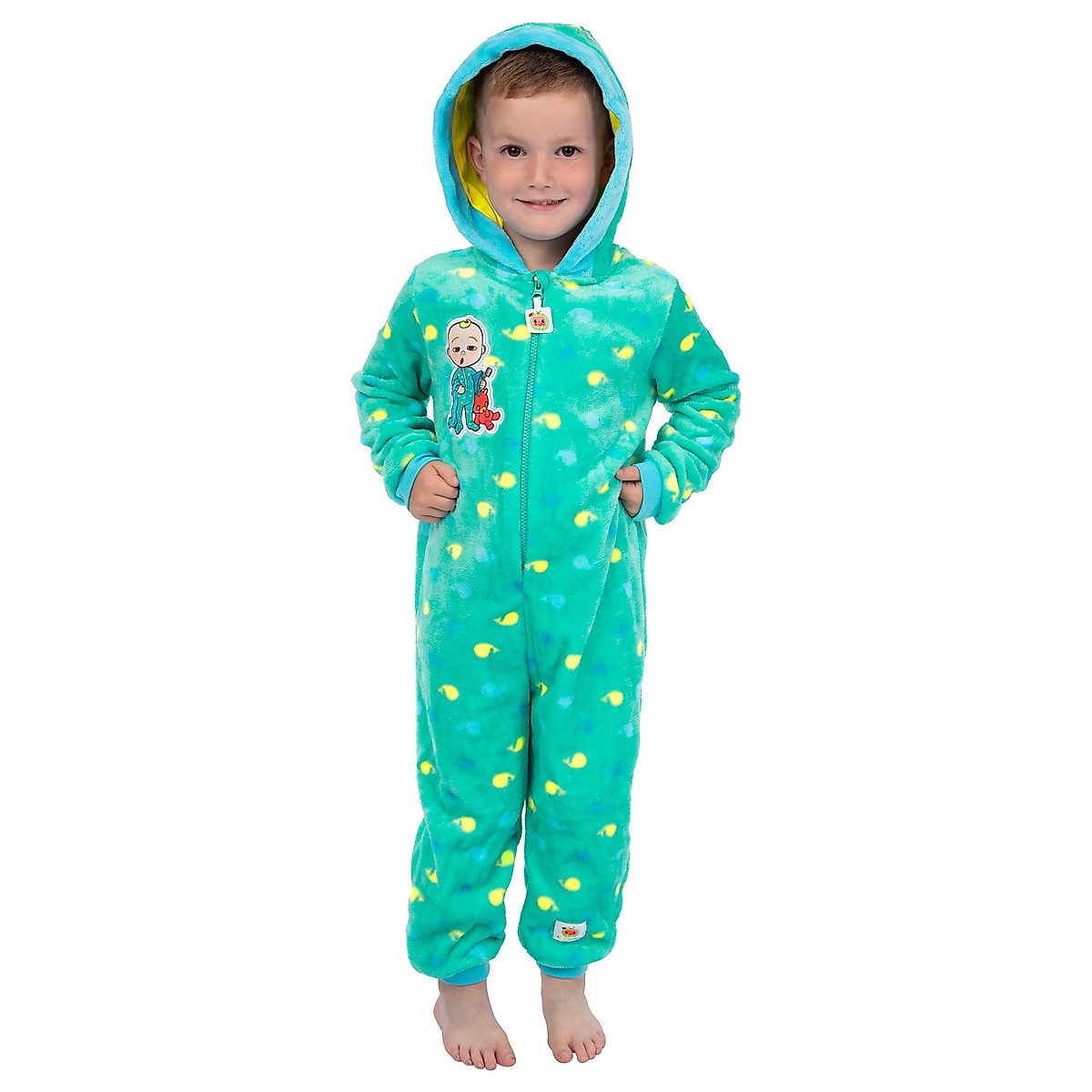 Cocomelon Boys' Onesie JJ Multicolor 5