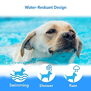 LAKETANEY Calming Collar for Dogs,Dog Pheromones Collar,Dog and Puppy Stress Reliever Relaxing Comfortable,Effective Improvement Barking, or Separation Anxiety (3PC)