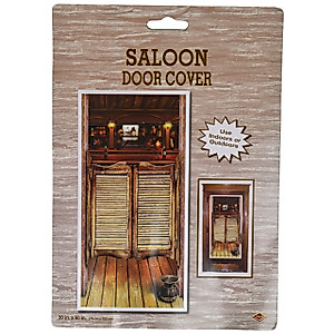 Beistle Saloon Door Cover