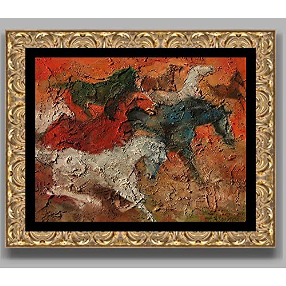 SOLD Southwest, Equine Art By Internationally Renown Artist Andre Dluhos