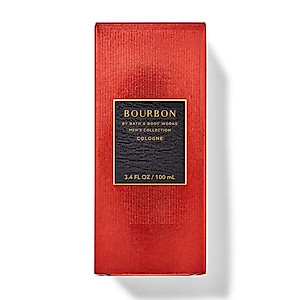 Bath and Body Works Mens Cologne (Bourbon, 3.4 FL OZ)