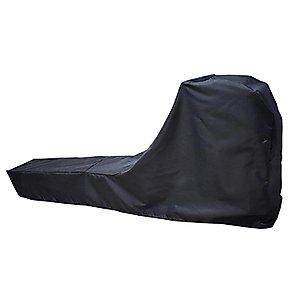 Mini Lustrous Rowing Machine Cover, Fitness Equipment Covers Protective Cover Dustproof Water-Resistant Stationary Fitness Fabric for Indoor Or Outdoor Use, Black