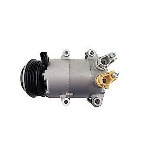 RYC AC Compressor and A/C Clutch AGG398 (Fits Ford Fiesta 1.6L 2014, 2015, 2016, 2017, 2018, 2019)