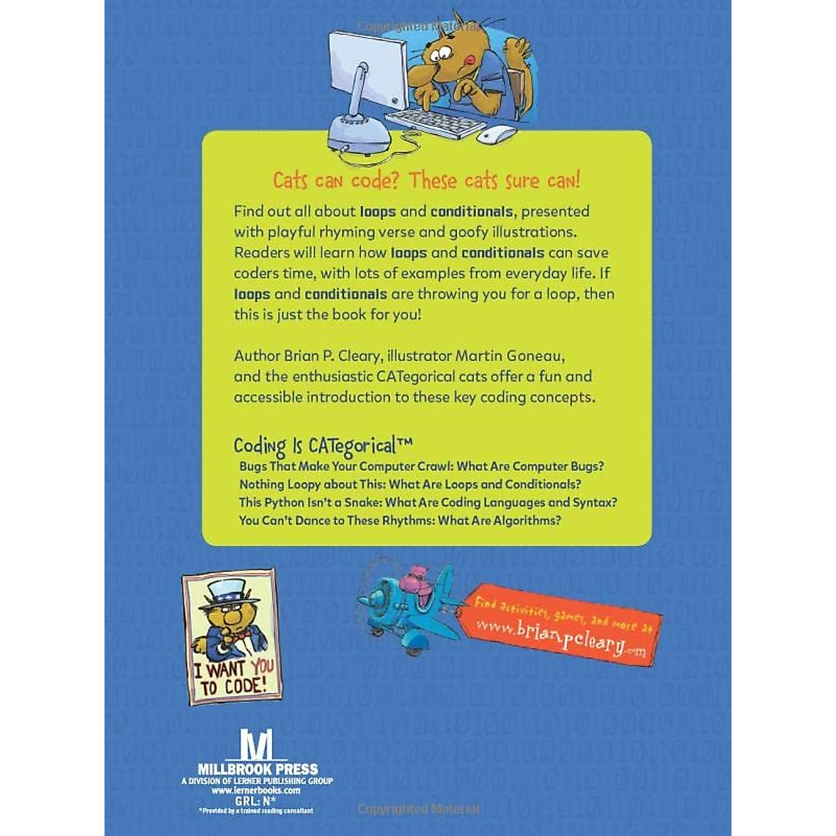 Nothing Loopy about This: What Are Loops and Conditionals? (Coding Is CATegorical ™)