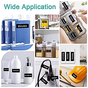 NineLeaf 10 Pack Compatible for Brother TZe-355 TZe355 TZ-355 TZ355 Label Tape 24mm 1'' 0.94'' White on Black Standard Laminated Labeling Work with P-Touch PT-D600 PT-P710BT 1500 1600 Label Maker