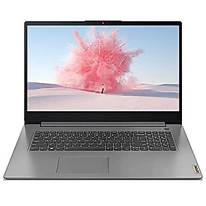 Lenovo IdeaPad 3 Laptop, 17.3" FHD IPS Display, AMD Ryzen 5 5625U Processor (Beats i7-1255U), Wi-Fi 6, Fingerprint Reader, Long Battery Life, Windows 11 (16GB RAM | 1TB PCIe SSD)