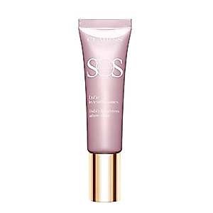 Clarins SOS Primer | Color-Correcting Make-Up Primer | Blurs Imperfections, Boosts Radiance and Preps Skin | Lightweight, Long-Lasting, Oil-Free | Contains Plant Extracts With Skincare Benefits