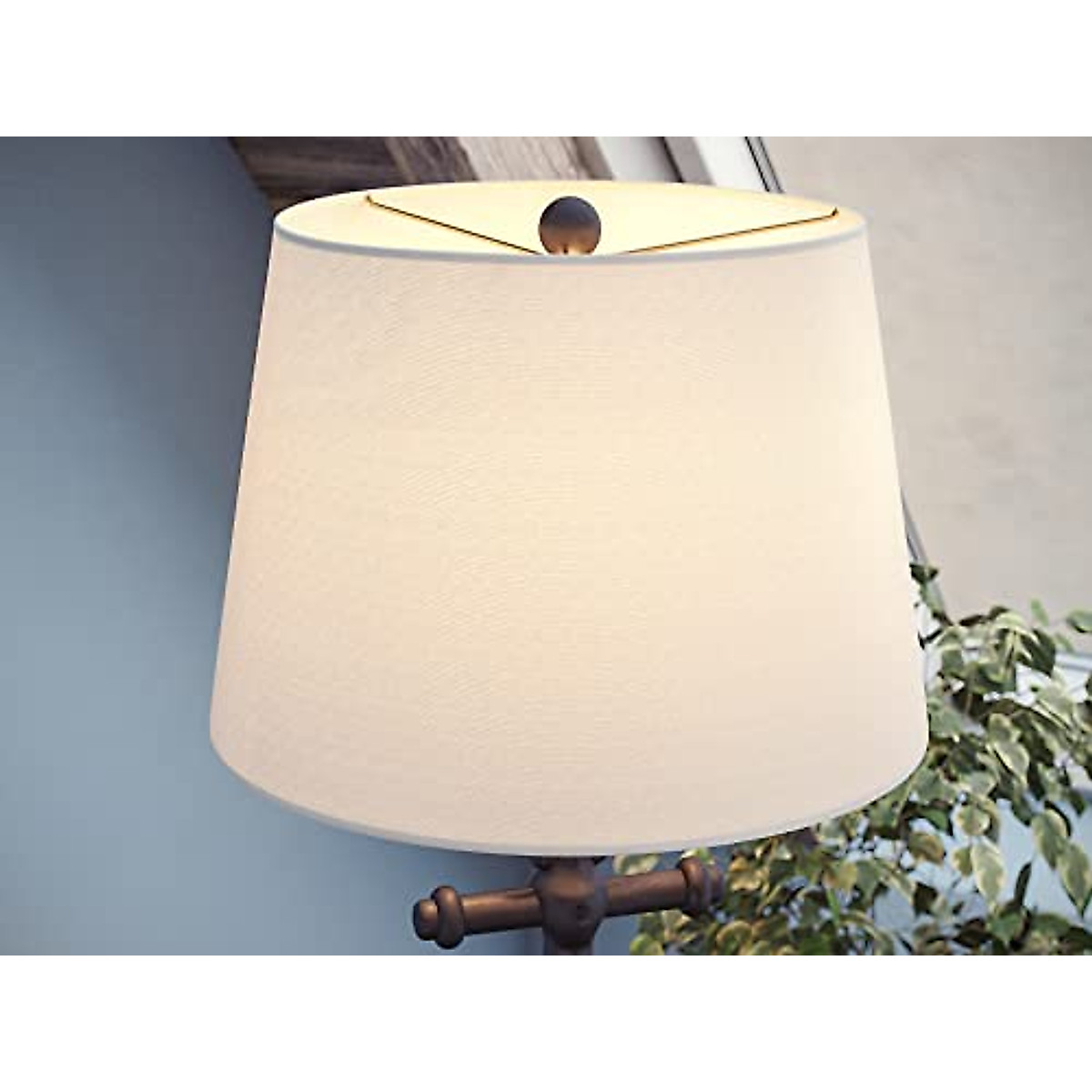 Kenroy Home 32297WBZ Aweigh Table Lamps, Medium, Weathered Bronze