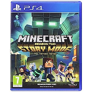 Minecraft Story Mode - Season 2 Pass Disc (PS4)