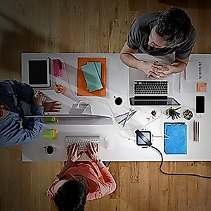 Power Strip Tower, Lovin Product Surge Protector Electric Charging Station, 14 Outlet Plugs with 4 USB Slot 6 feet Cord Wire Extension Universal Charging Station (Large)