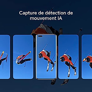 Honor Magic5 Pro 5G 512GB ROM 12GB RAM Smartphone 6.81" 120Hz Quad-Curved HDR Display, 50MP AI Triple Camera, Huge Dual SIM, Android 13 Global EU/UK Model PGT-N19 Mobile Cell Phone (Black)