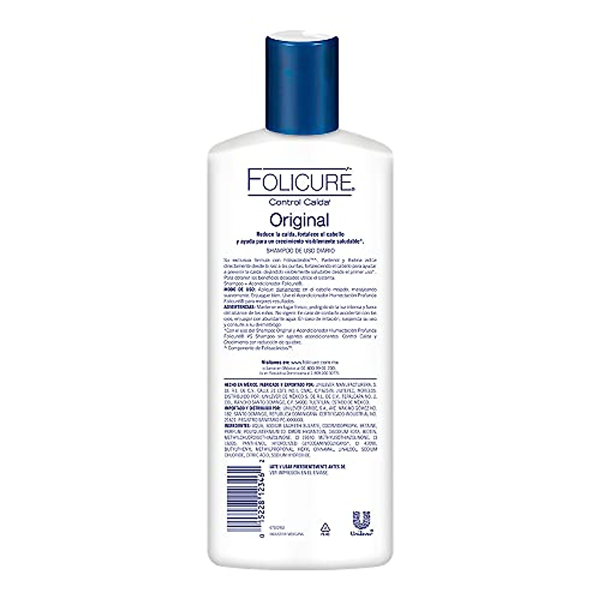 Folicure Shampoo, 12 Ounce