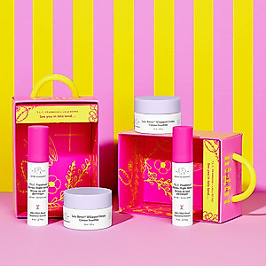 Drunk Elephant Call It A Night Evening Skin Kit - Night Skin Care Set. T.L.C. Framboos Glycolic Night Serum 8ml/.27fl oz, Lala Retro Whipped Cream, 15ml/.5fl oz. Smoothing and Replenishing Skin Care