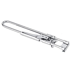 Adjustable Jar Opener for Arthritis, Stainless Steel Can Opener Bottle Jar Lid Gripper Household Kitchen Tool V TOWER