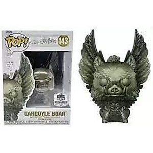 POP Funko Movies: Wizarding World Harry Potter - Gargoyle Boar HQ Exclusive #143
