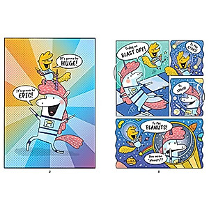 The Cosmic Adventures of Astrid and Stella (The Cosmic Adventures of Astrid and Stella Book #1 (A Hello!Lucky Book)): A Graphic Novel